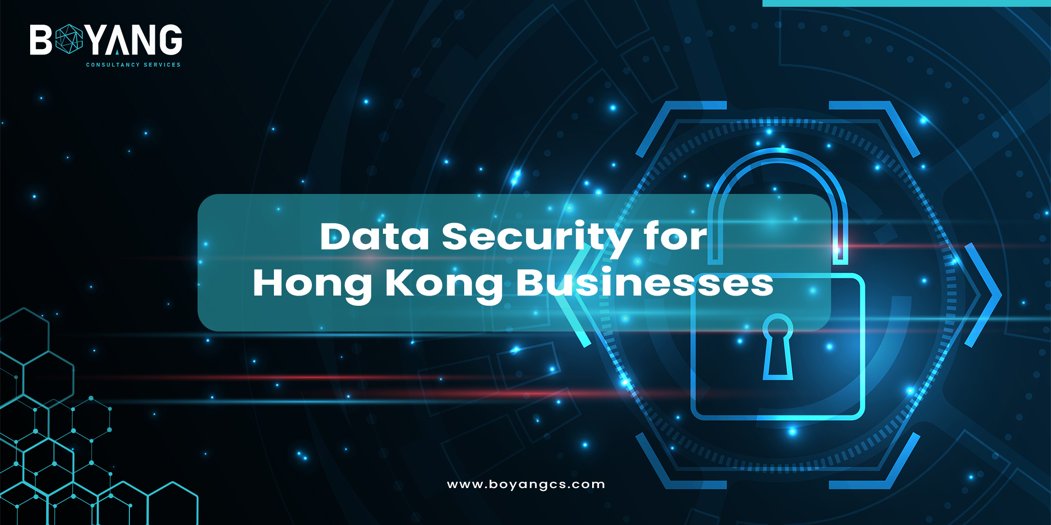 Data Security for Hong Kong Business - Boyang Consultancy Services