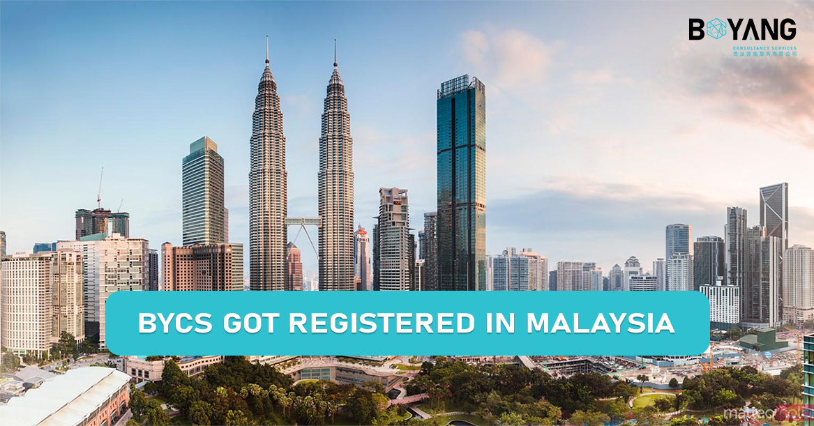 Boyang Got Registered in Malaysia - Boyang Consultancy Services